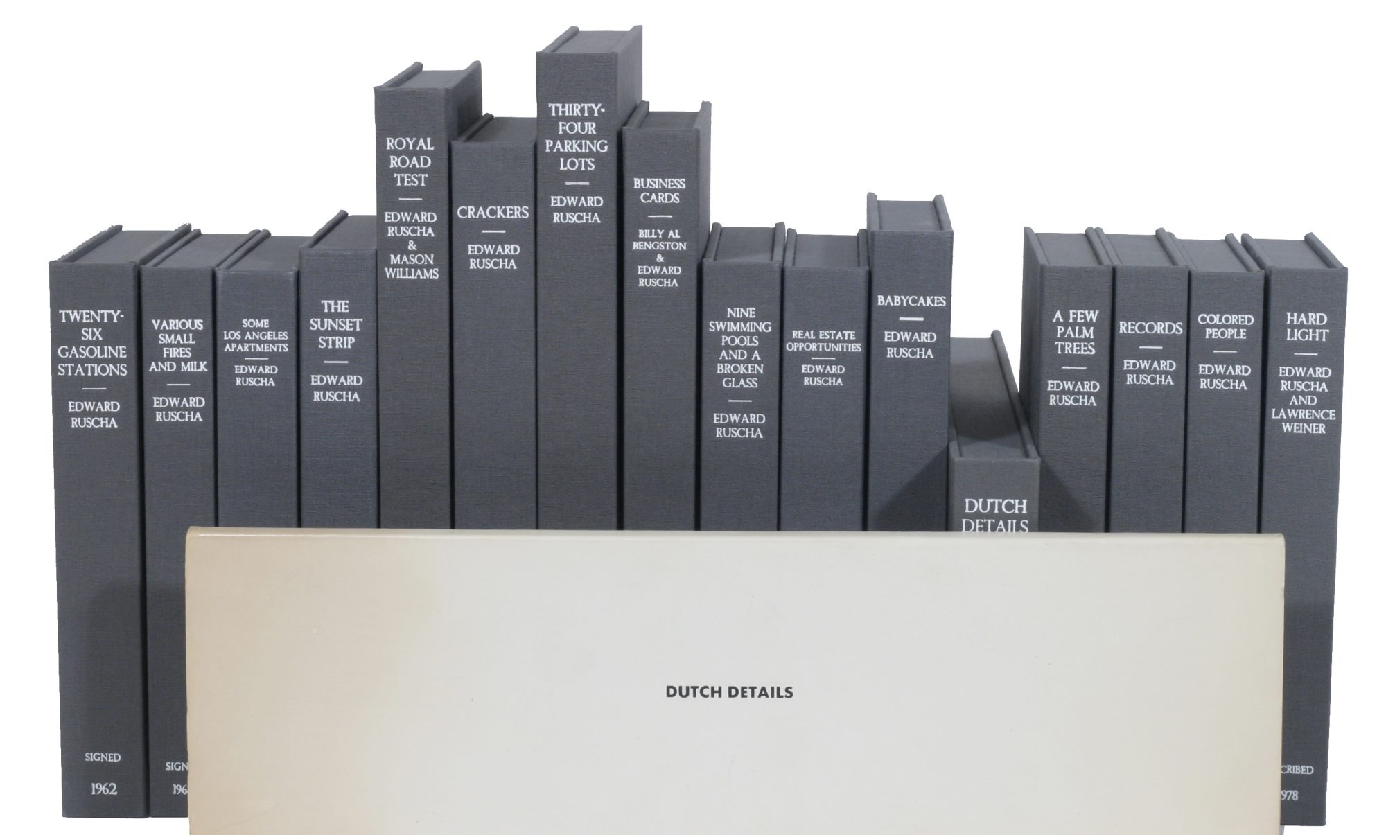 Sixteen Artist Books - Collectorsfolio